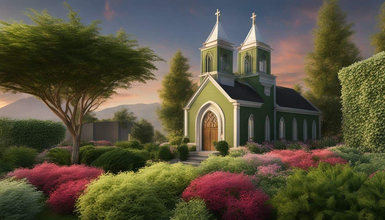Discover Fire Resistive Landscaping For Your Church Property
