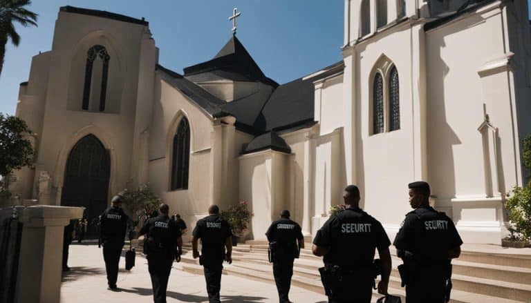 Understanding What are the Duties of a Church Security Team