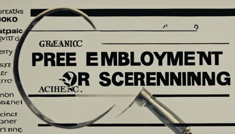 Your Guide to Comprehensive Pre-employment Screenings