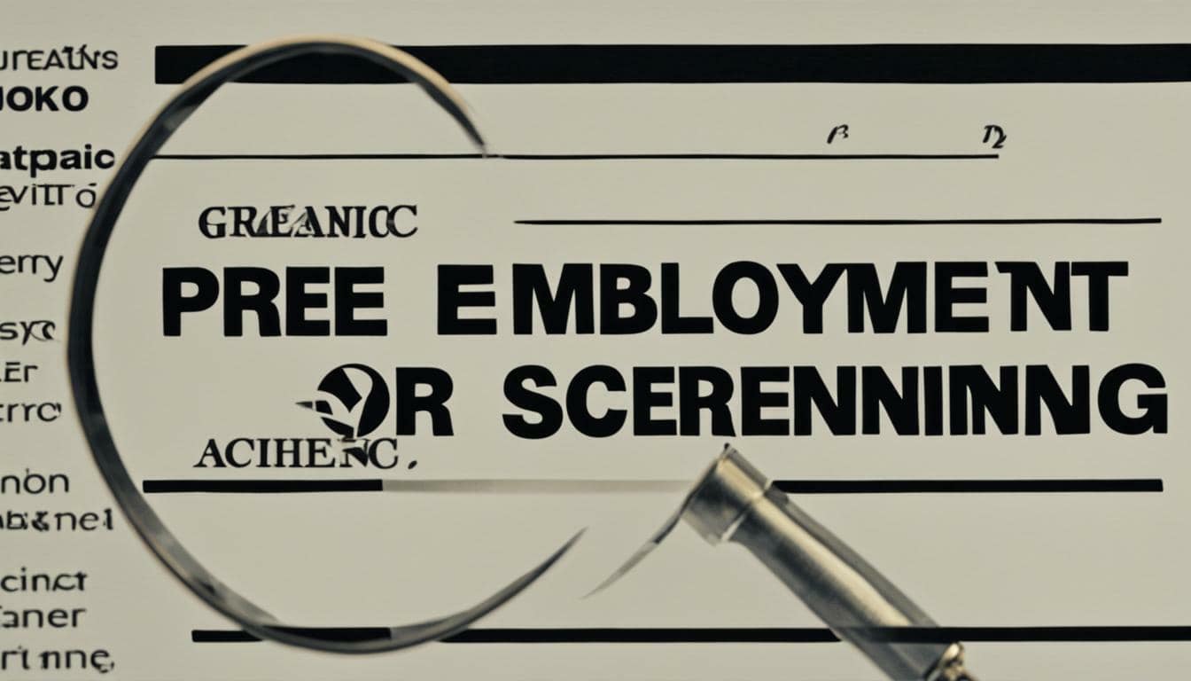 Your Guide to Comprehensive Pre-employment Screenings