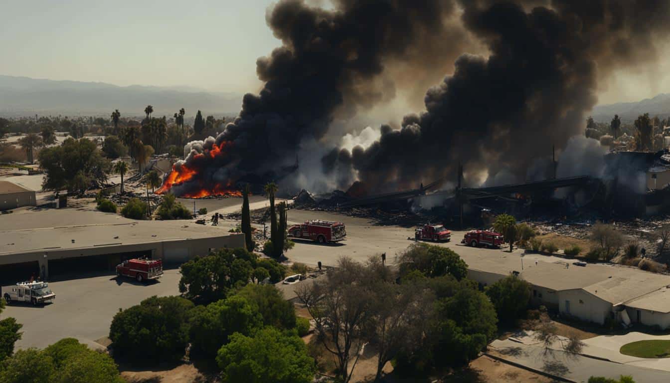 Victory Outreach Church Fire In Pomona California