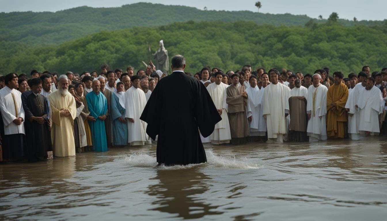 Unforeseen Accident During Baptism: A Closer Look