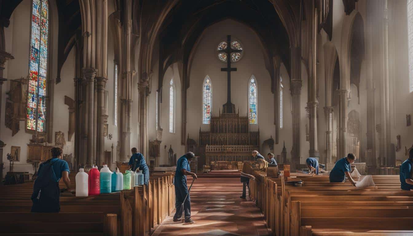 Why Its Vital To Establish A Church Cleaning Schedule
