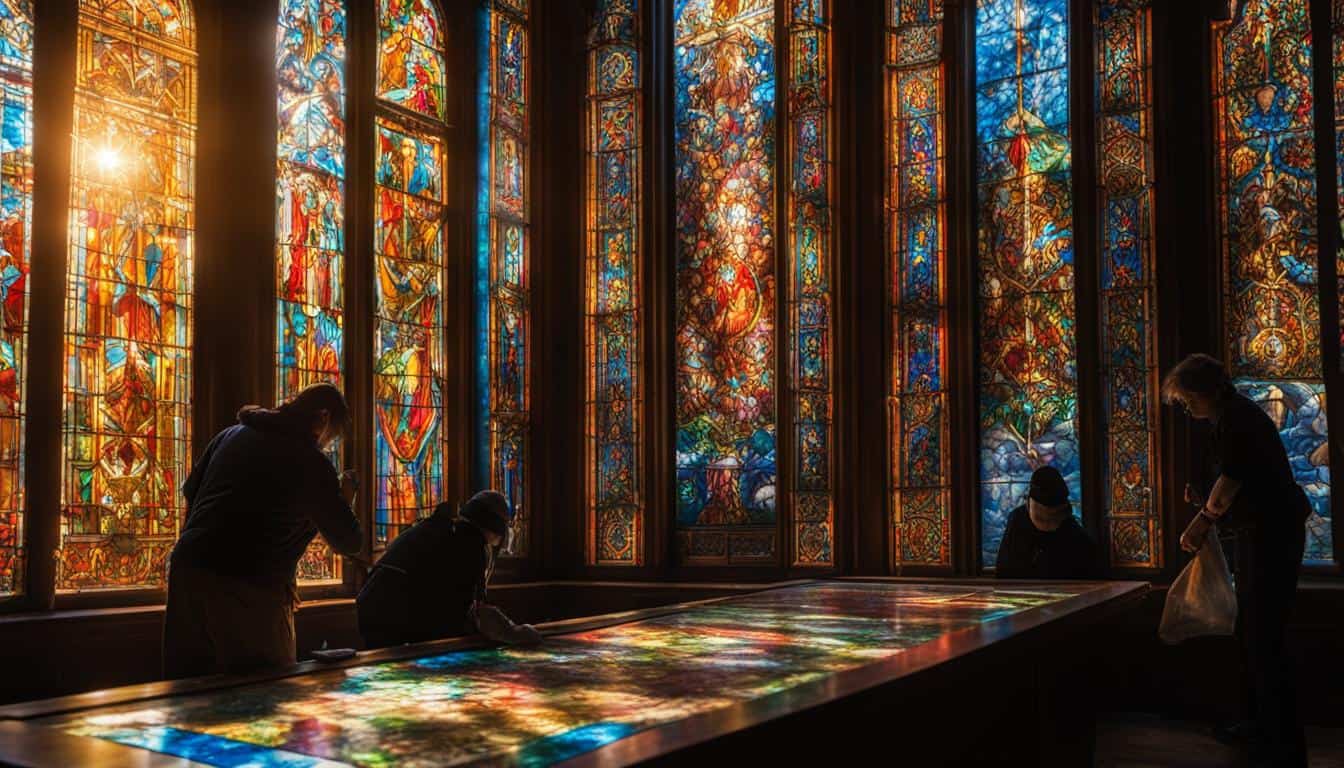 Protect Stained Glass Windows from Damage & Wear