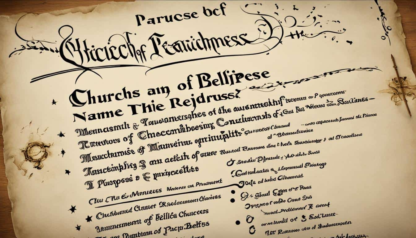 How To Write Bylaws For A Church: Step-by-Step Guide