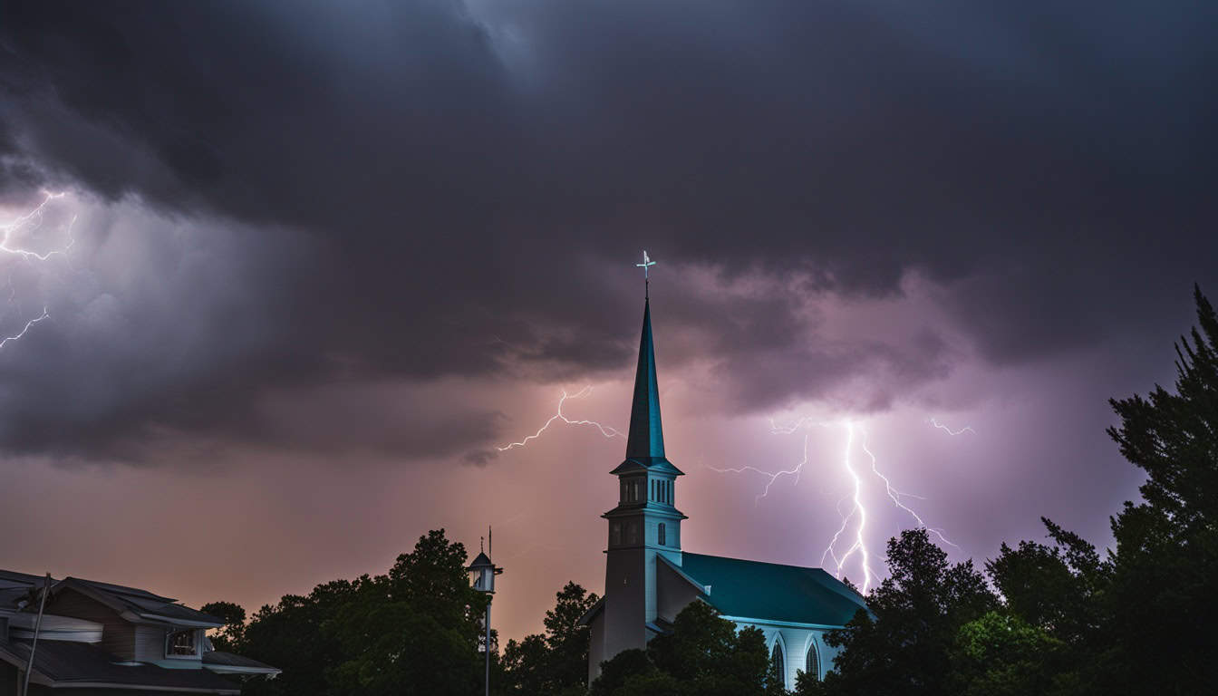 How Churches Can Protect Their Buildings Against Lighting Strikes